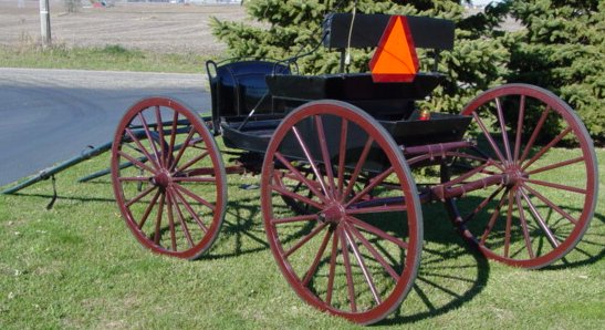Runabout Used Horse Drawn Buggy