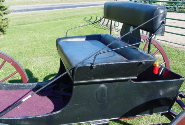 Runabout Used Horse Drawn Buggy