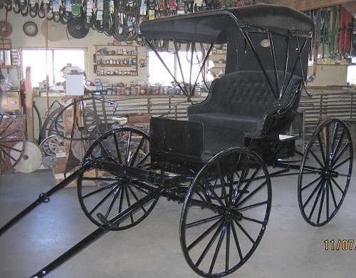 Restored Antique Doctor's Buggy for sale c. 1890