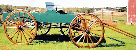Spring Wagon Used